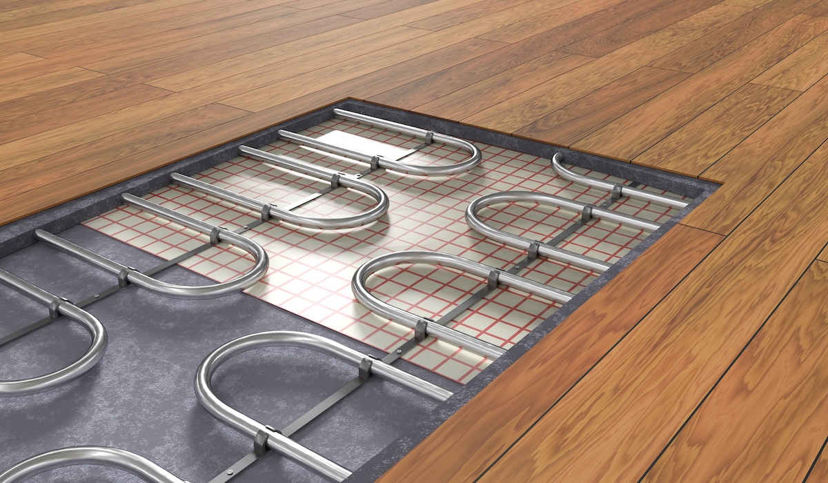 Floor Heating Systems (Options & Cost Guide)